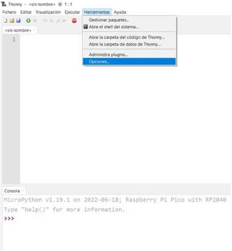 Como Instalar Micropython En La Raspberry Pi Pico Pasión Electrónica