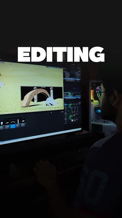 Vfx Artists Work In Unreal Engine Shorts Viralvideo Unrealengine