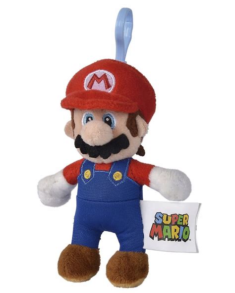 Brelok Maskotka Pluszowa Super Mario Pluszak 14cm Simba Breloczek