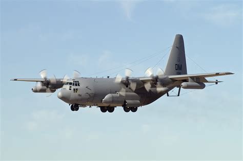 United States Air Force Lockheed Ec 130h Compass Call