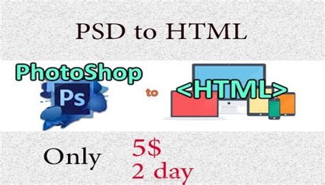 تحويل تصميم Psd الـى Html5 Css3 صفحة موقع واحدة فقط 5 خمسات