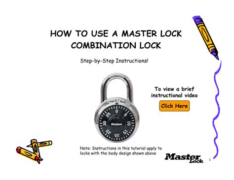 How To Use A Combination Lock See Full List On Wikihow Com Download Free EPub And PDF EBooks