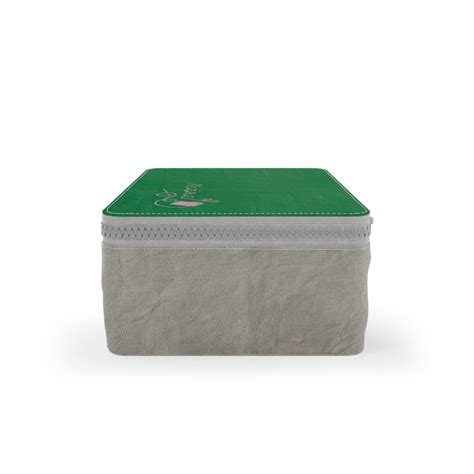 Dark Green Paper Lunch Bag Sewing Mama Sarah Classic Sewing