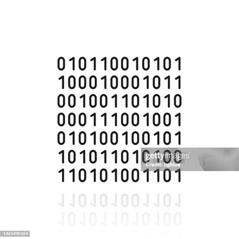 480 binary code on white background high res illustrations getty images