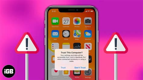 How To Disable ‘trust This Computer Alert On Iphone And Ipad Igeeksblog