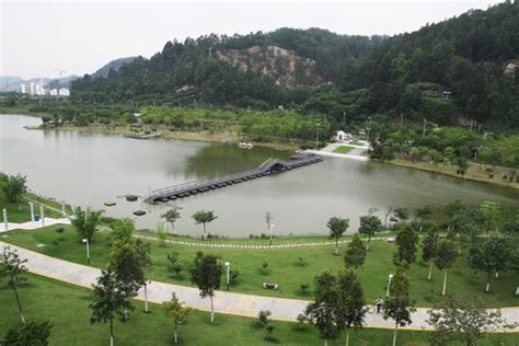 南沙大角山海滨公园景观园林建筑摄影摄影素材汇图网