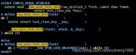 Spinlock（自旋锁）的使用以及在单核cpu与多核cpu里面的实现区别自旋锁cpu Csdn博客