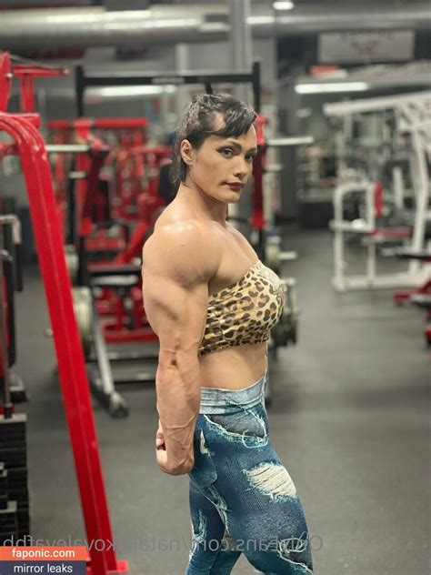 Natalia Kovaleva Ifbbpro Aka Nataliakovalevafbb Nude Leaks Onlyfans Photo Faponic