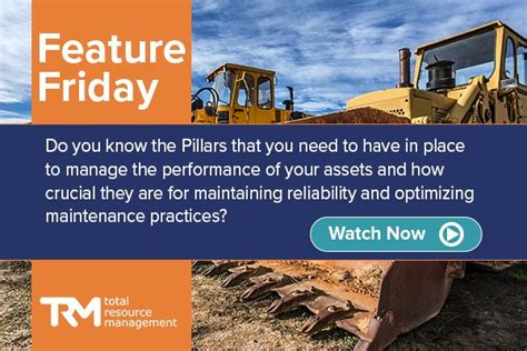 Learn About Idcon And Trms Approach To Reliability Total Resource