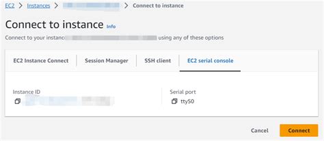 Amazon Ec2的强大功能：串行控制台（serial Console） — Hive