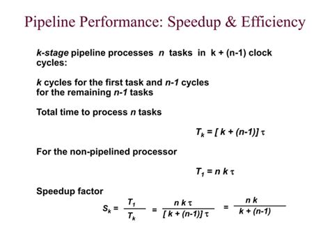 Instruction Pipeline Computer Architecture Pptx Computing
