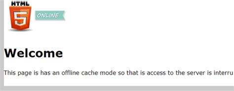 Getting Started With Html5 Offline Web Applications Pat Howes Blog
