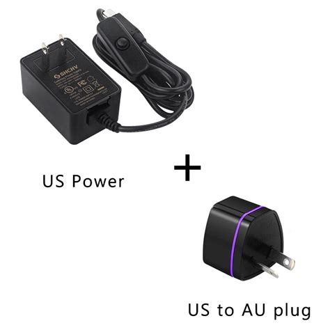 V A Raspberry Pi Power Adapter USB C Port With Grandado