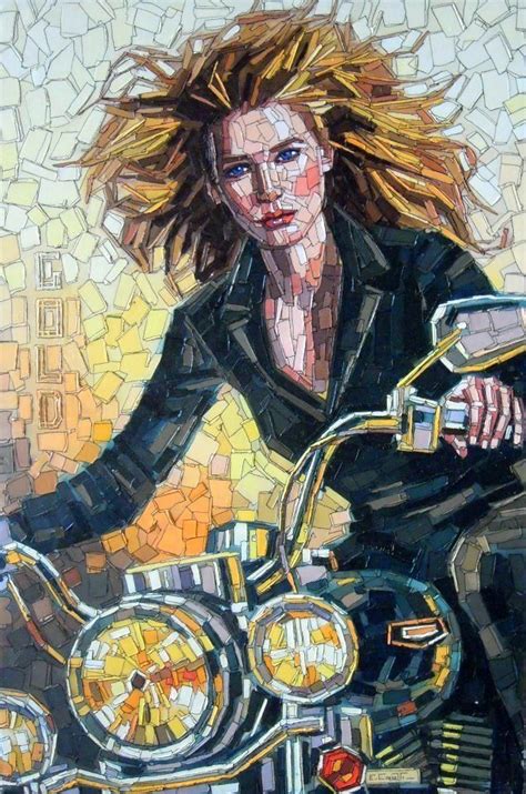 From Manuela Carr Sua In 2025 Mosiac Art Mosaic Portrait Mosaic Art