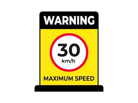 New Speed Limit Regulation To Save Lives In High Traffic Areas