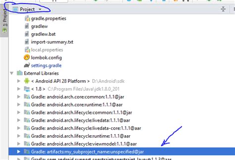 With Android Studio X X Adding Local Aar File To Gradle Build Is Not Working Stack Overflow