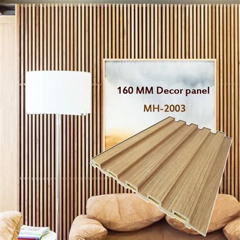 3d Light Luxury Bamboo Fiber Tv Background Wall Integrated Wooden Wall