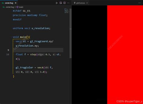 Shader 案例学习笔记之step函数shader Step函数 Csdn博客