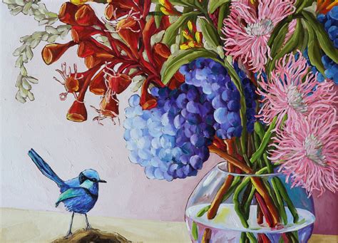 Art With Heart Finding Beauty In The Everyday With Kate Quinn Peppermint Magazine