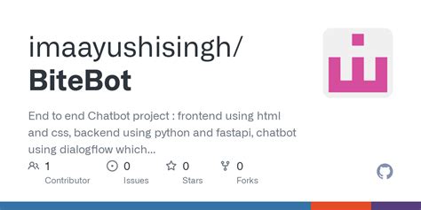 Github Imaayushisinghbitebot End To End Chatbot Project Frontend