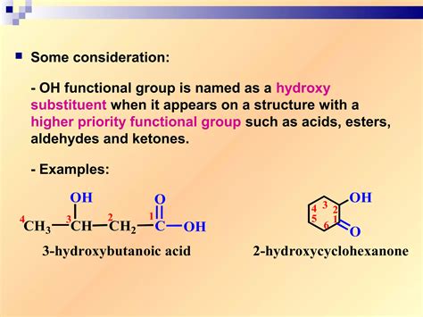 Chapter 6 Hydroxyl Compounds Ppt