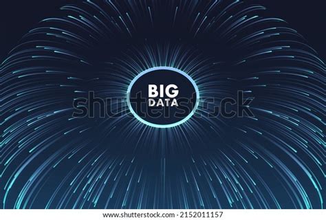 빅 데이터 흐름 표현 요약 정보 스톡 벡터 로열티 프리 2152011157 Shutterstock