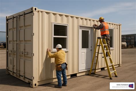 Conex Box Modifications 10 Powerful Upgrades For 2025 Success