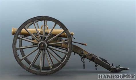 跨时代武器：拉·希特火炮 世界上第一种线膛炮 哔哩哔哩