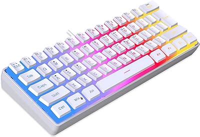 Amazon Com Skytech Gaming Classic K RGB Gaming Keyboard Keys USB Wired Keyboard