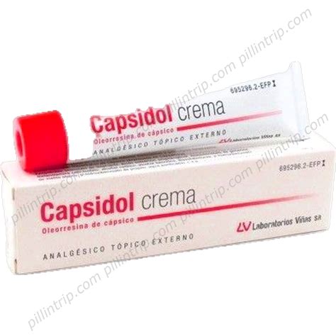 Capsidol Uses Side Effects Interactions Dosage Pillintrip