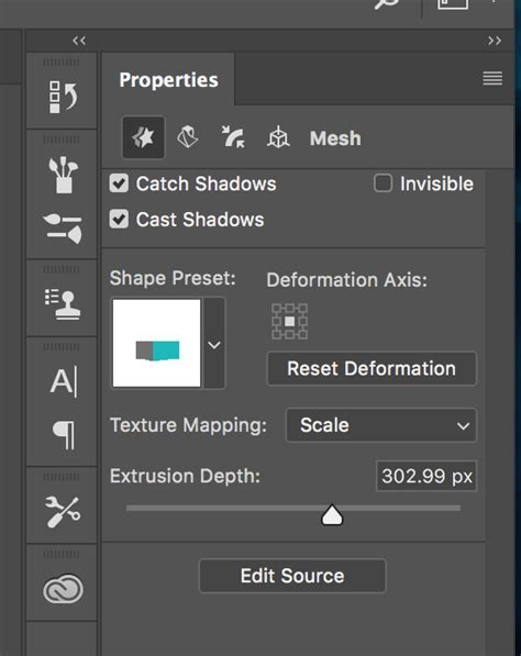 Shapes How To Create D Rectangle In Photoshop CC Graphic Design Stack Exchange
