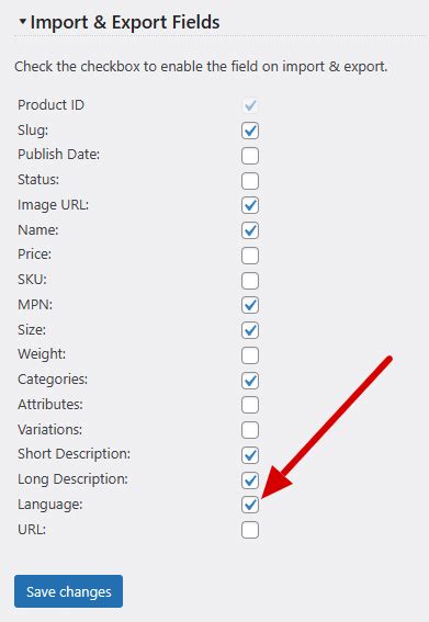 Set Product Language With A Csv File • Implecode
