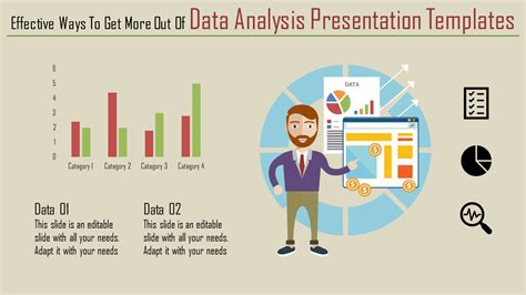 Stunning Data Analysis Presentation Templates Design