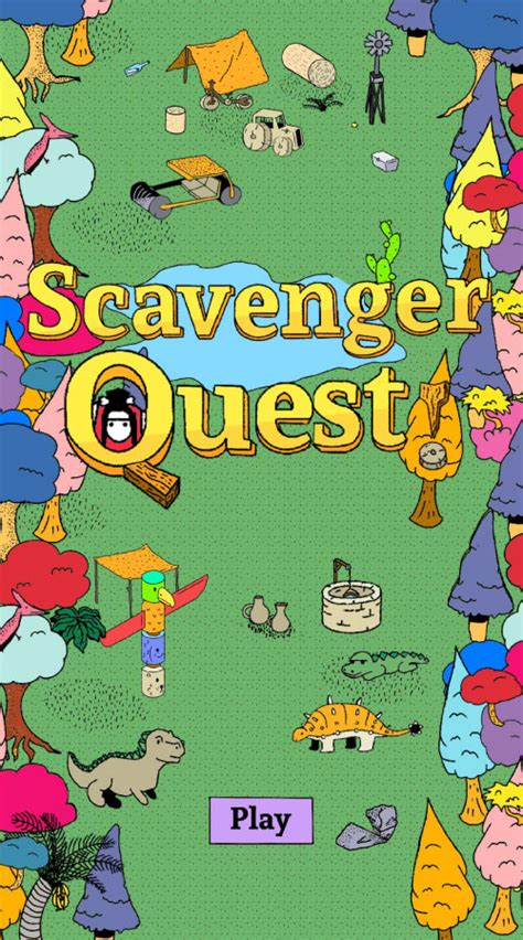 Scavenger Quest Hidden Objects Game