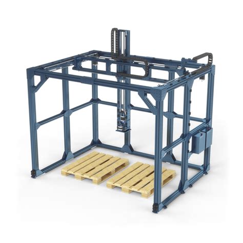 5 Rules For Designing A Robotic Palletizer