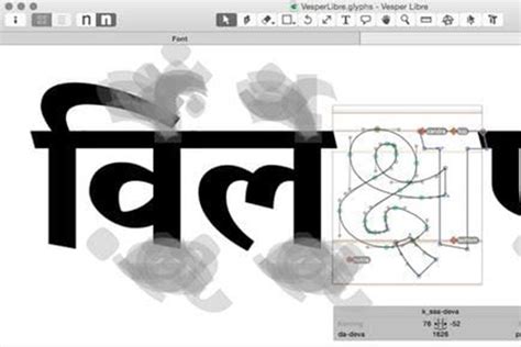 Download Miễn Phí Glyphs Fonts Editor Trên Macos