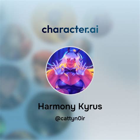 Chat With Harmony Kyrus Characterai Ai Chat Reimaginedyour Words