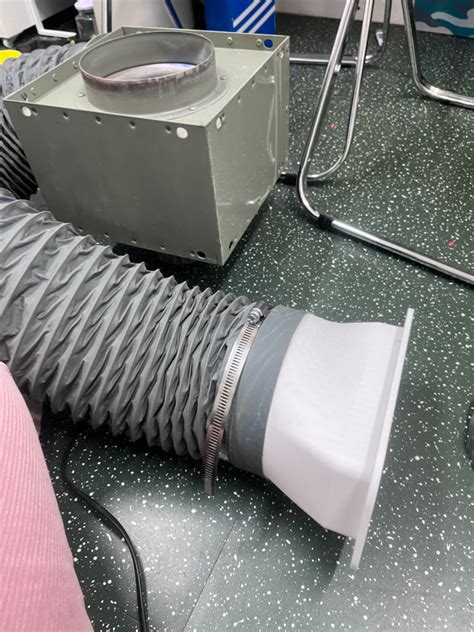 Duct Hosediameter 150mm Window Connector By Munsinmanmakerworld