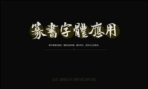 22p Application Of Seal Script Font Free Chinese Font Download