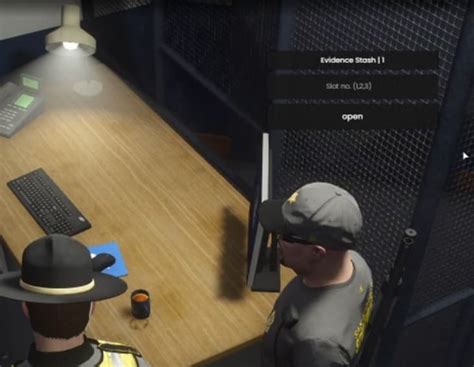 Qb Police Stash Slot Qbcore Cfx Re Community