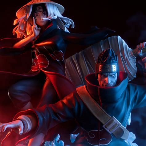 Statue Kisame Itachi Infinity Studio Naruto Shippuden