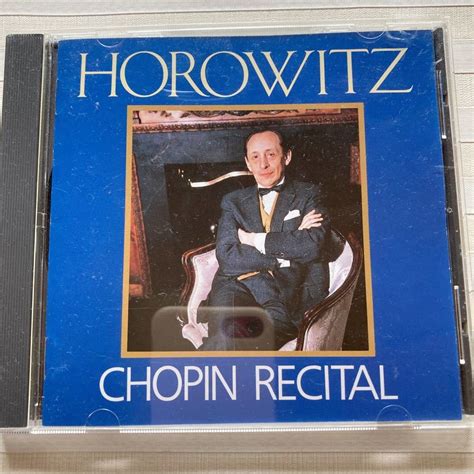 Yahoo オークション Cd ホロヴィッツ ショパン・リサイタル 黒鍵 華