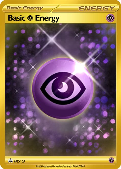 Basic P Energy Rune Script Pokécardmaker net