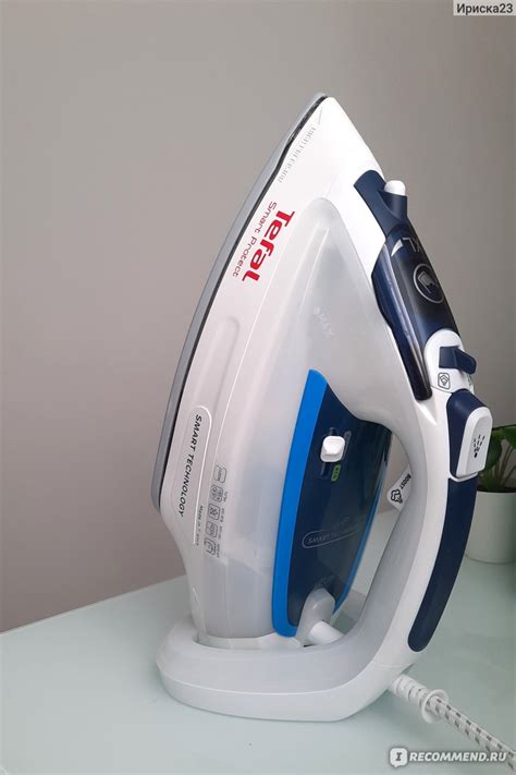 Утюг Tefal FV 4980 EO - «Умный утюг, который подстраивает температуру ...