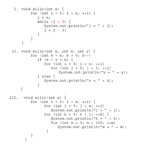 Solved Big Oh And Run Time Analysis Describe The Worst