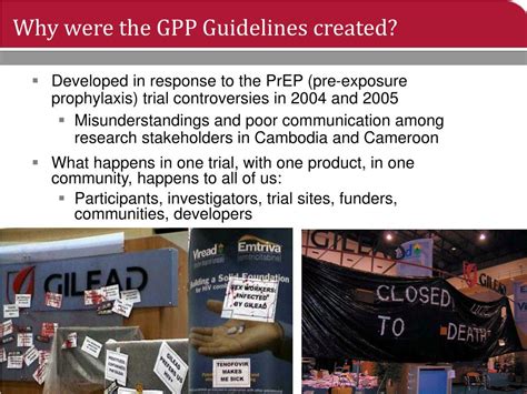 PPT Why Were The GPP Guidelines Created PowerPoint Presentation Free Download ID 2784573