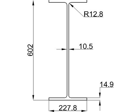 W Shapes Your Steel Standards And Cad File Hub
