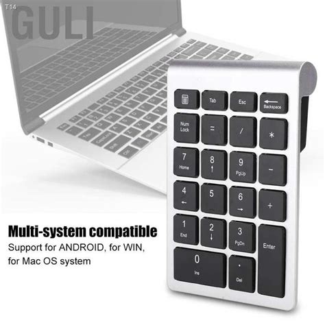 High Quality G Wireless USB Keys Num Pad Numeric Number Keypad Mini Keyboard For Desktop
