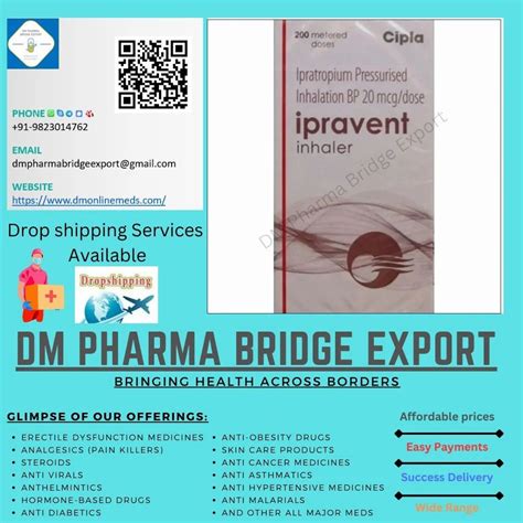 Ipravent 20mcg Inhaler At ₹ 200 Piece Asthma Inhaler In Nagpur Id 2854265905948