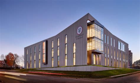 Donnelly College Academic Building Excel Constructors